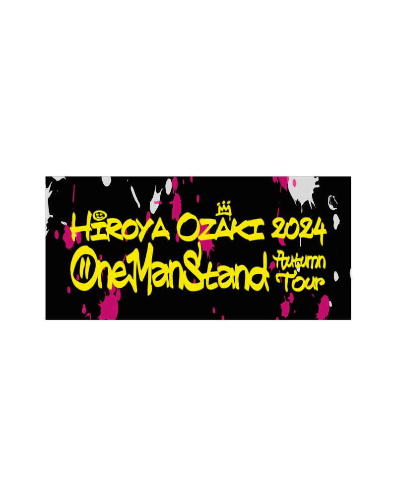 ONE MAN STAND 2024 AUTUMN TOWEL – Hiroya Ozaki Official Store